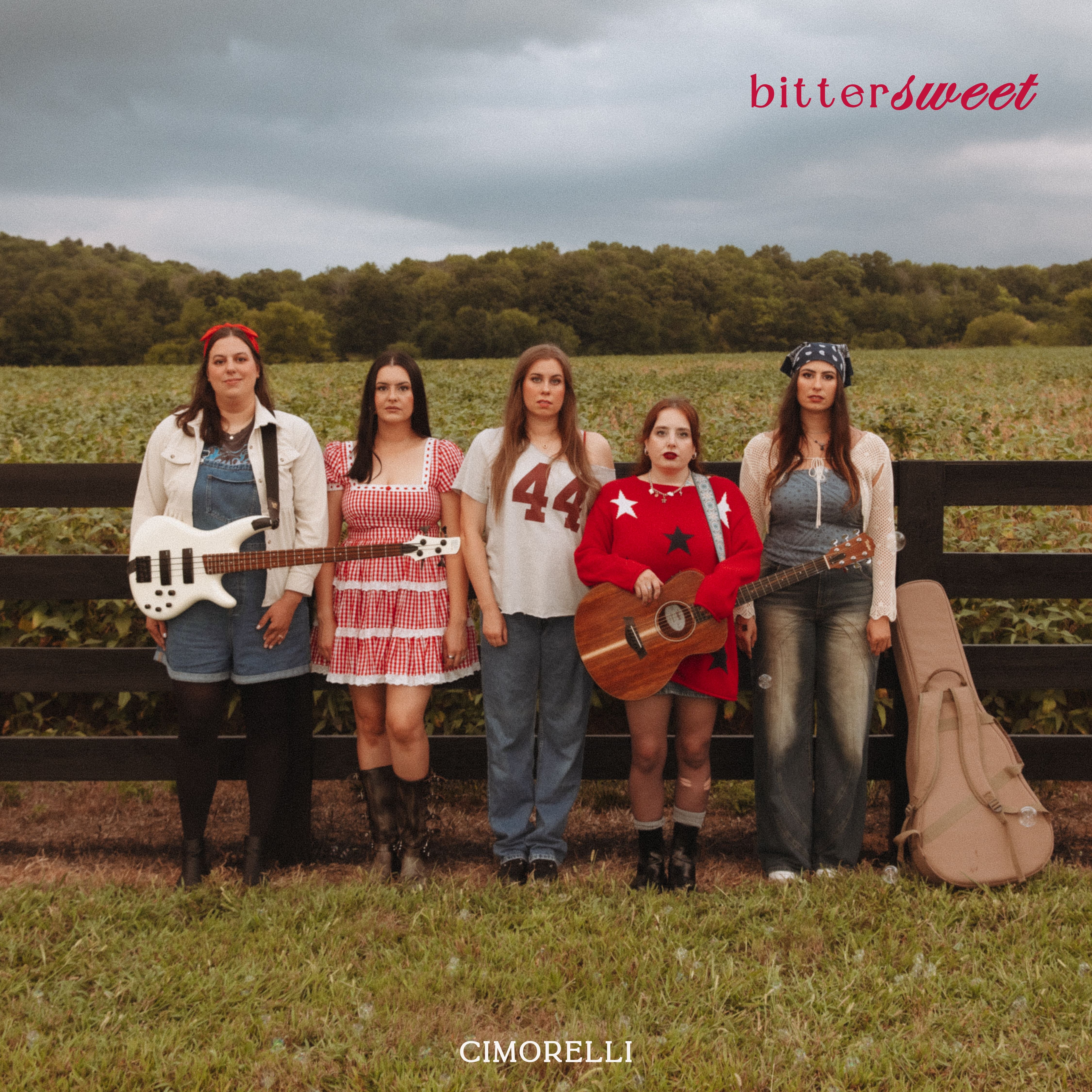 Bittersweet CD (signed) – CIMORELLI STORE