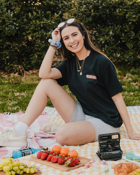 BLACK CIMFAM TEE – Cimorelli Store
